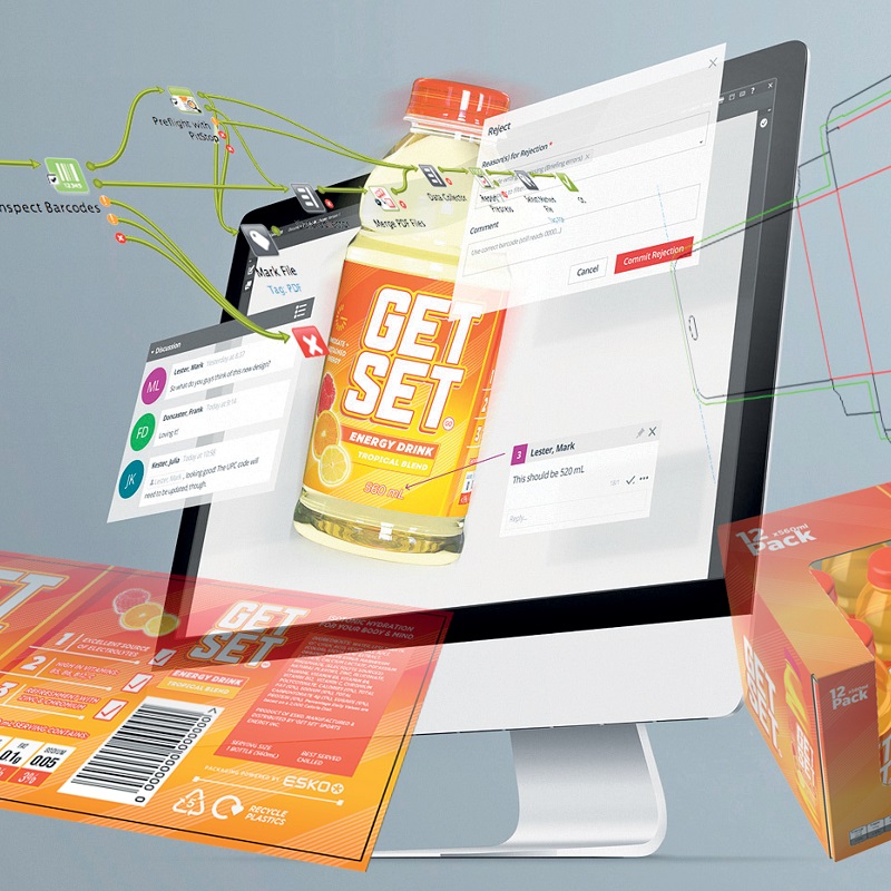 Esko unveils new Kongsberg X Edge - ProPack