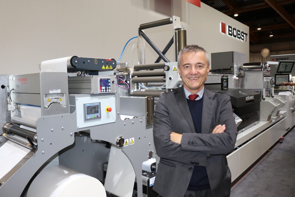 Bobst launches new hybrid press Master DM5 - ProPack